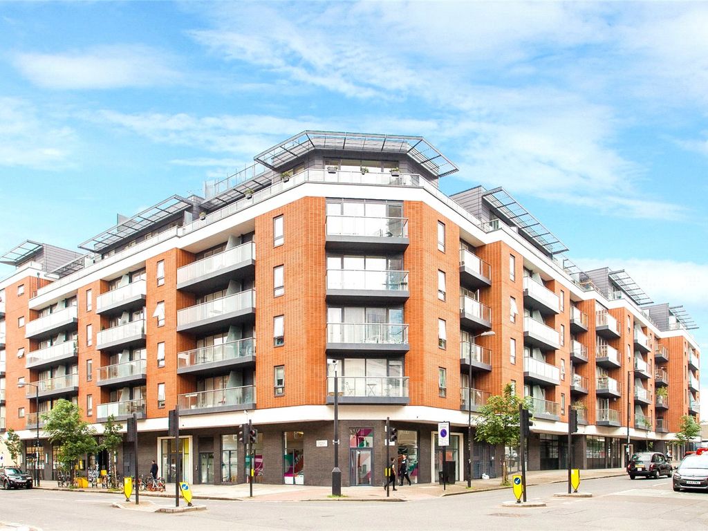 1 bed flat for sale in Worcester Point, Central Street, London EC1V, £ ...