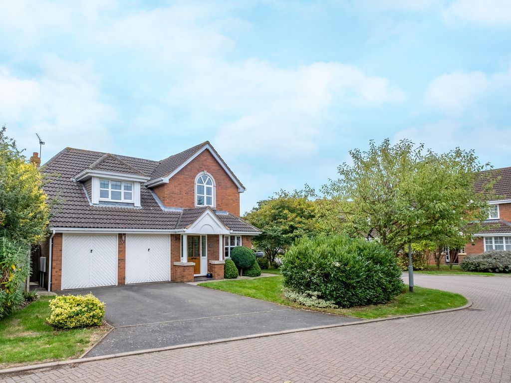 4 bed detached house for sale in The Hollies, Newton, Rugby CV23 - Zoopla