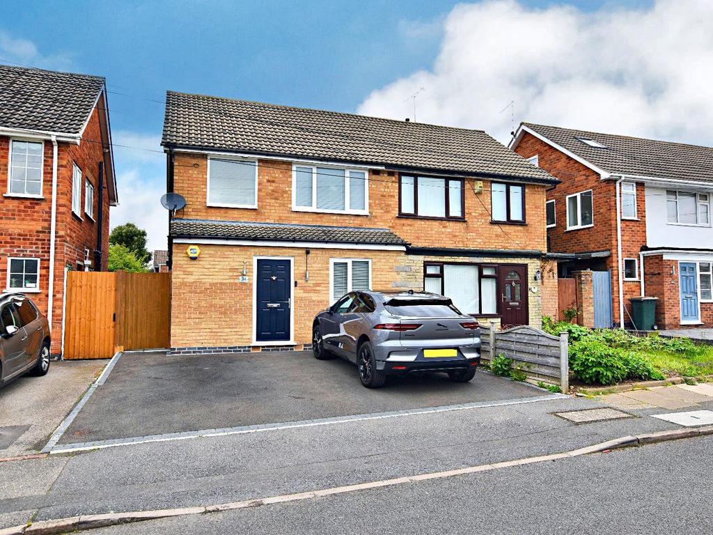 3 Bed Semi Detached House For Sale In Haynestone Road Coundon