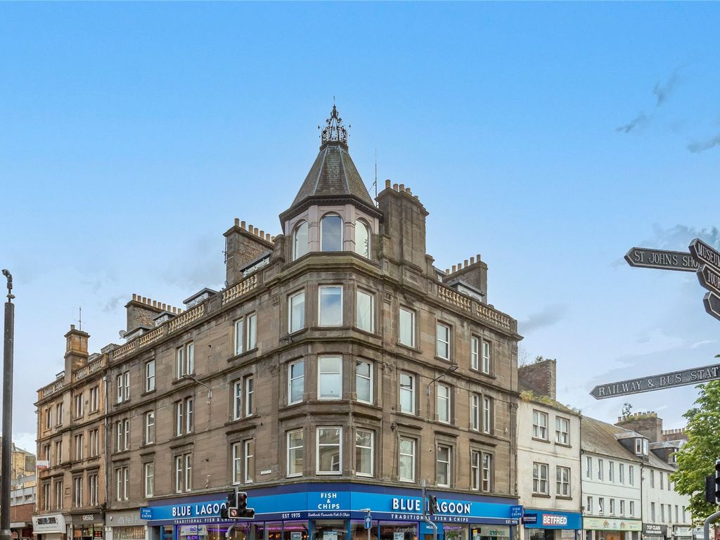 2 bed flat for sale in Middle Flat 4th Floor, Scott Street, Perth PH1 ...