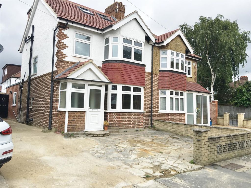 4 Bed Semi Detached House For Sale In Wills Crescent Whitton