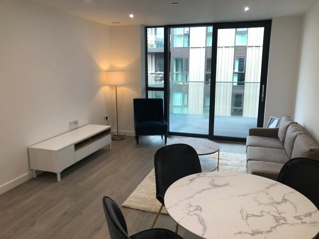 1 bed flat to rent in Willowbrook House, Coster Avenue, Finsbury Park ...