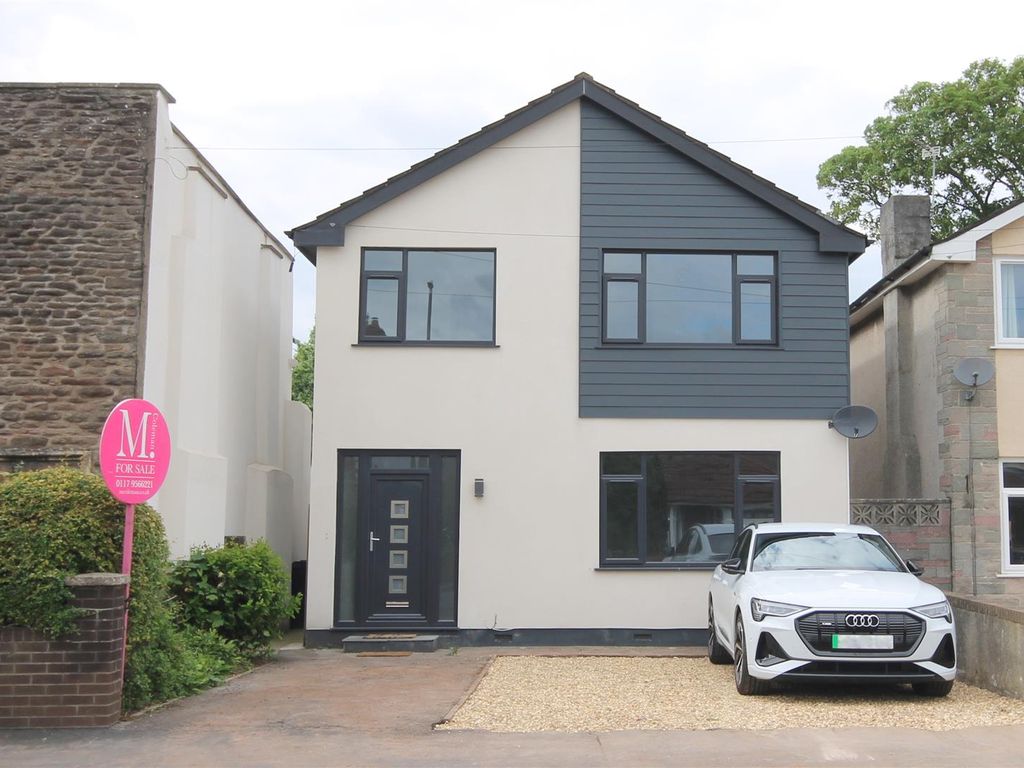 3 bed detached house for sale in Overndale Road, Downend, Bristol BS16 ...