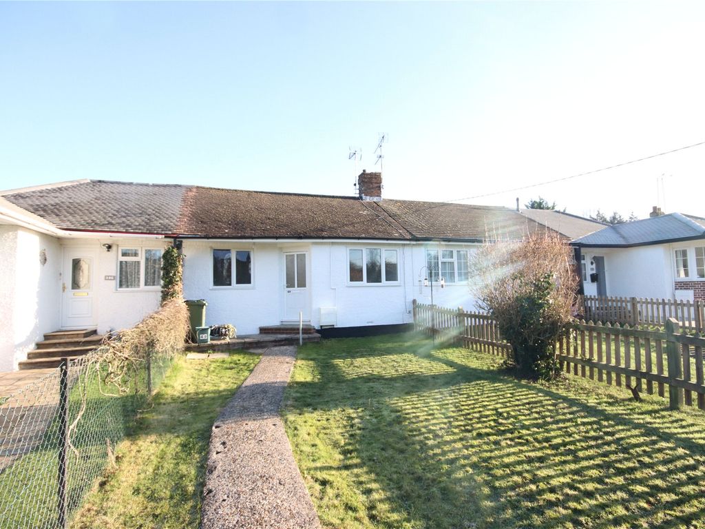 2 bed bungalow to rent in Oxenden Road, Tongham, Farnham, Surrey GU10 ...