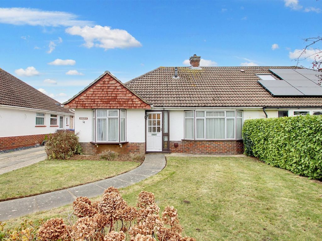 3 Bed Semi Detached Bungalow For Sale In Harwood Avenue Goring By Sea