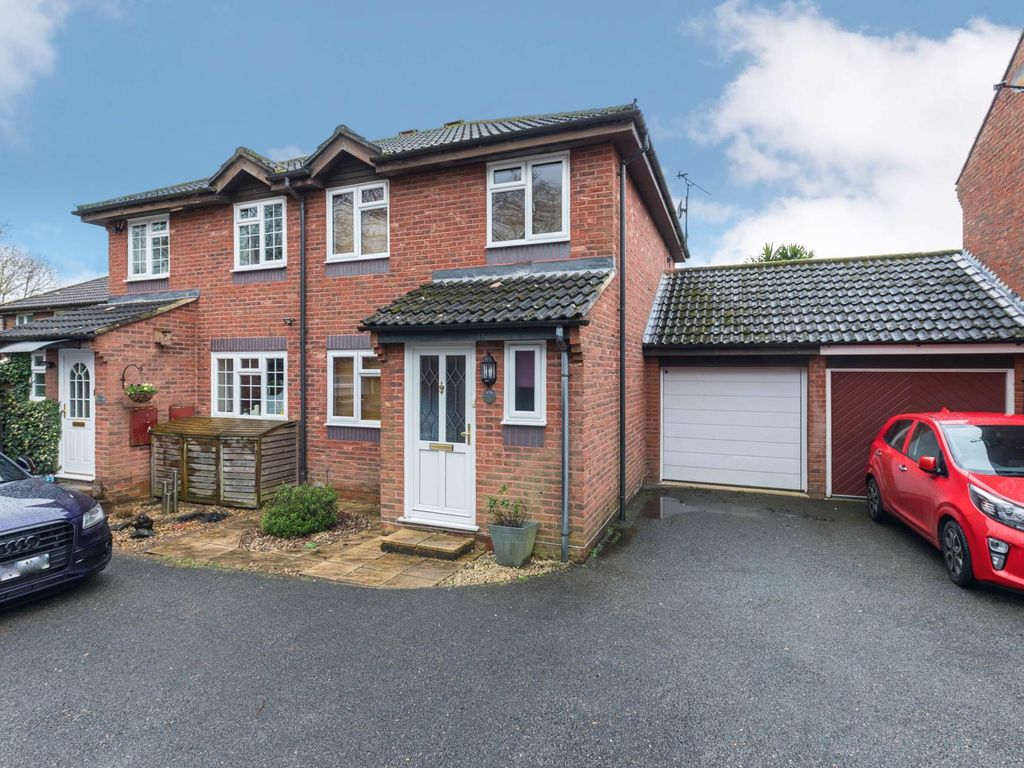 3 bed semi-detached house for sale in Camelot Close, Southwater RH13, £ ...