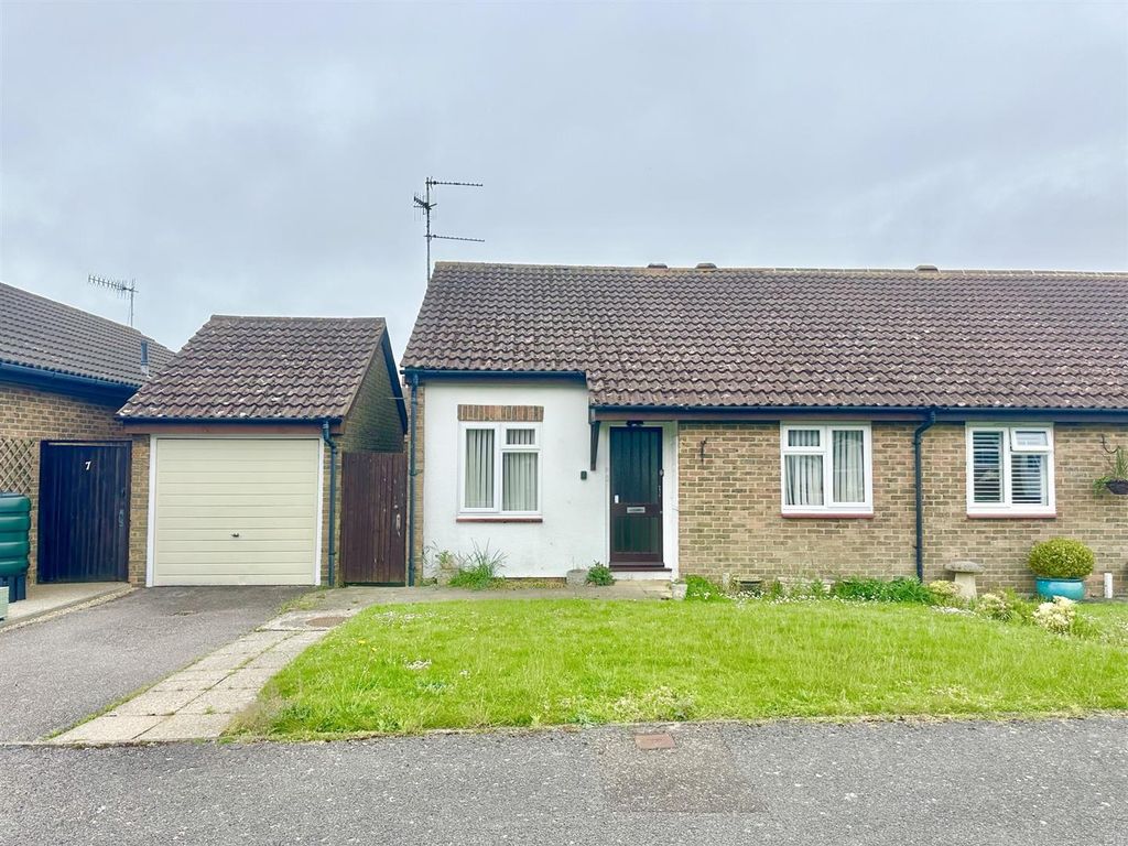 2 bed semi-detached bungalow for sale in The Briary, Bexhill-On-Sea ...
