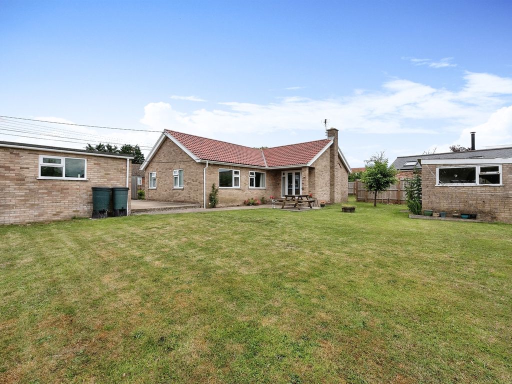 3 bed detached bungalow for sale in Church Lane, West Row, Bury St ...