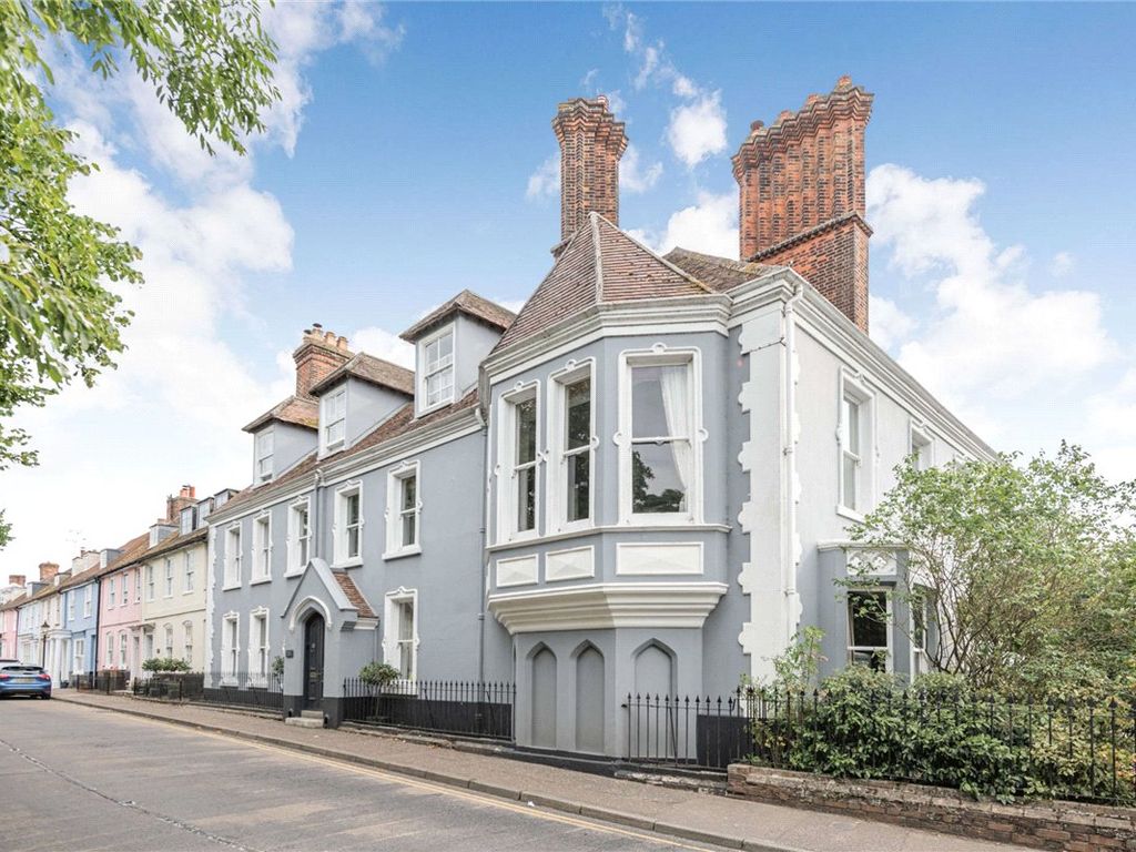 6 bed detached house for sale in High Street, Mistley, Manningtree ...