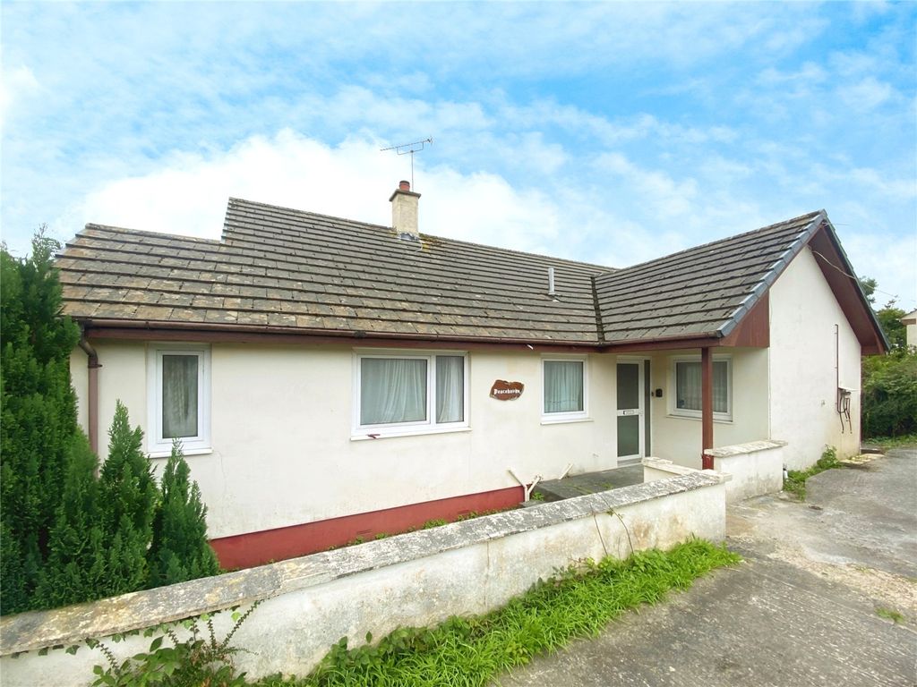 2 bed bungalow for sale in Stanhope Gardens, Holsworthy EX22, £280,000 ...