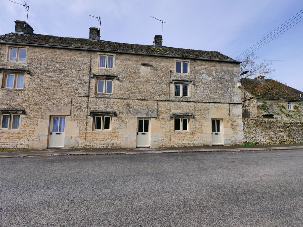 2 bed terraced house to rent in Cherington, Tetbury GL8, £1,095 pcm ...