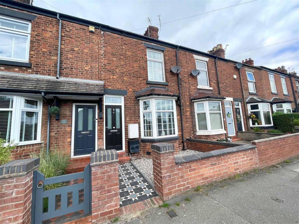 2 bed terraced house for sale in Crewe Road, Wheelock, Sandbach CW11, £ ...