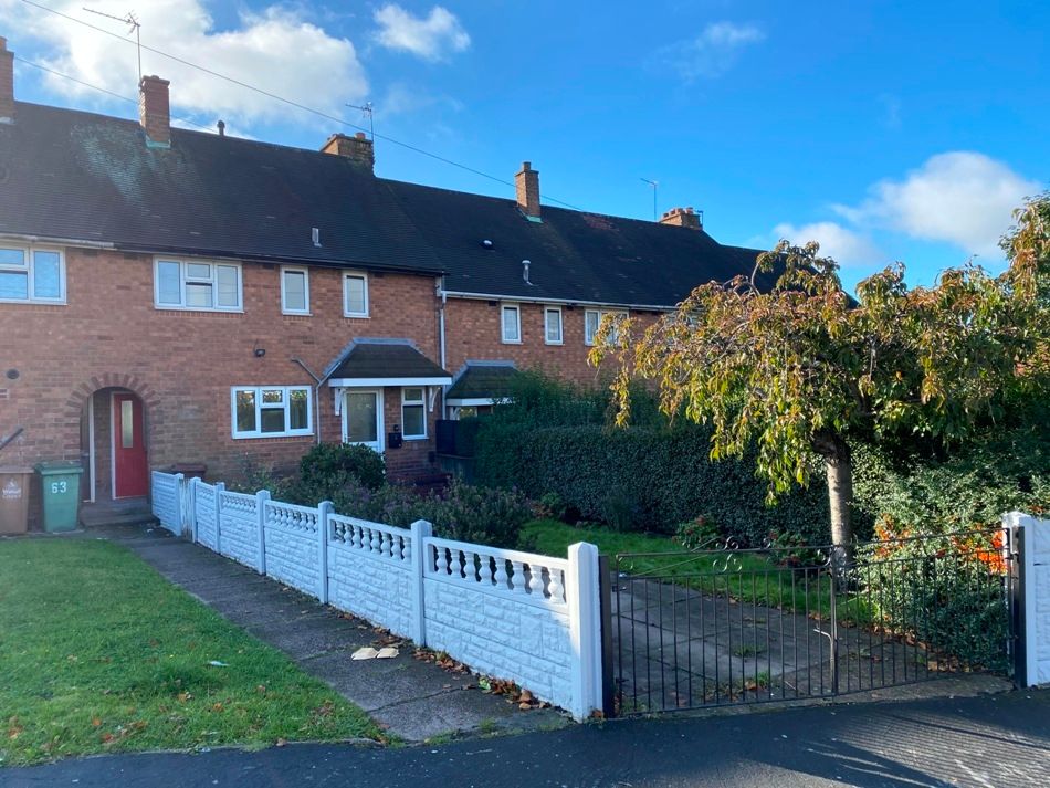 3 bed terraced house to rent in Edison Road, Walsall WS2, £845 pcm - Zoopla