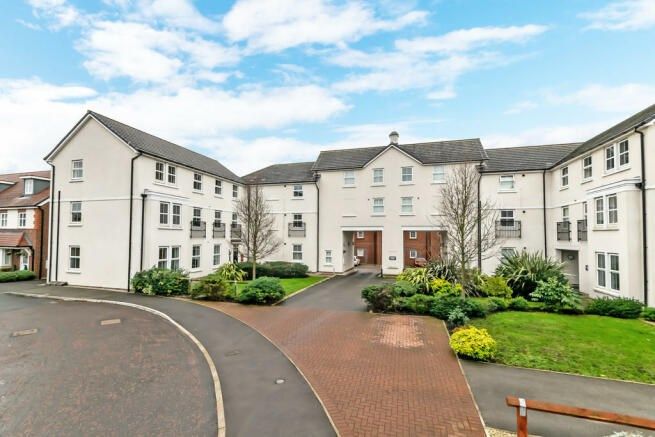2 bed flat for sale in Imperial Court, Warrington WA4 - Zoopla