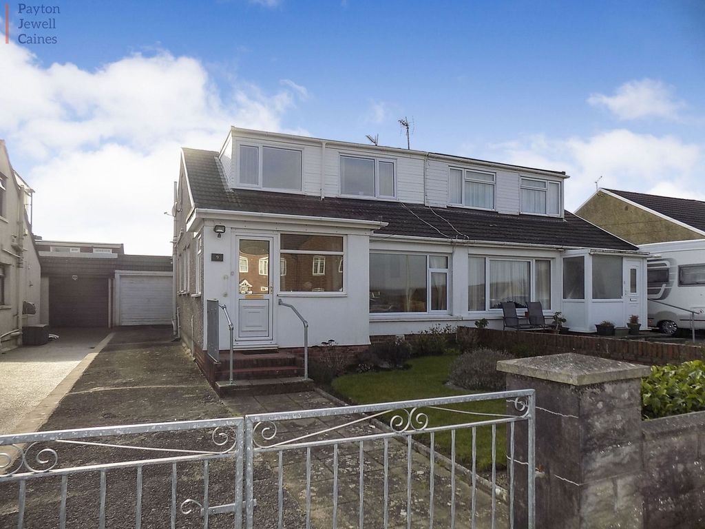 1 bed semi-detached bungalow for sale in Merlin Crescent, Cefn Glas ...