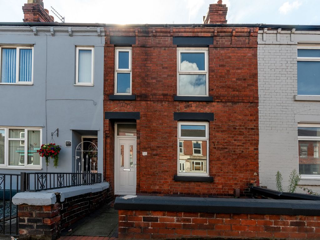 2 Bed Terraced House For Sale In Orford Lane Warrington Wa2 £130 000