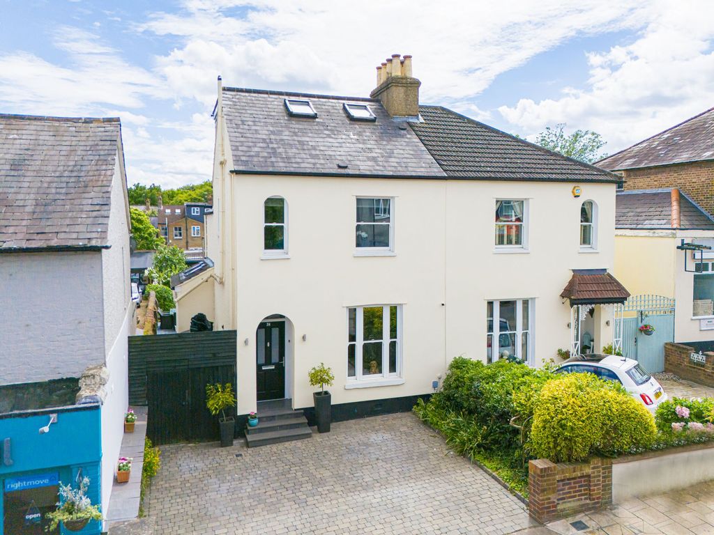 4 bed semi-detached house for sale in Queens Road, Buckhurst Hill IG9 ...