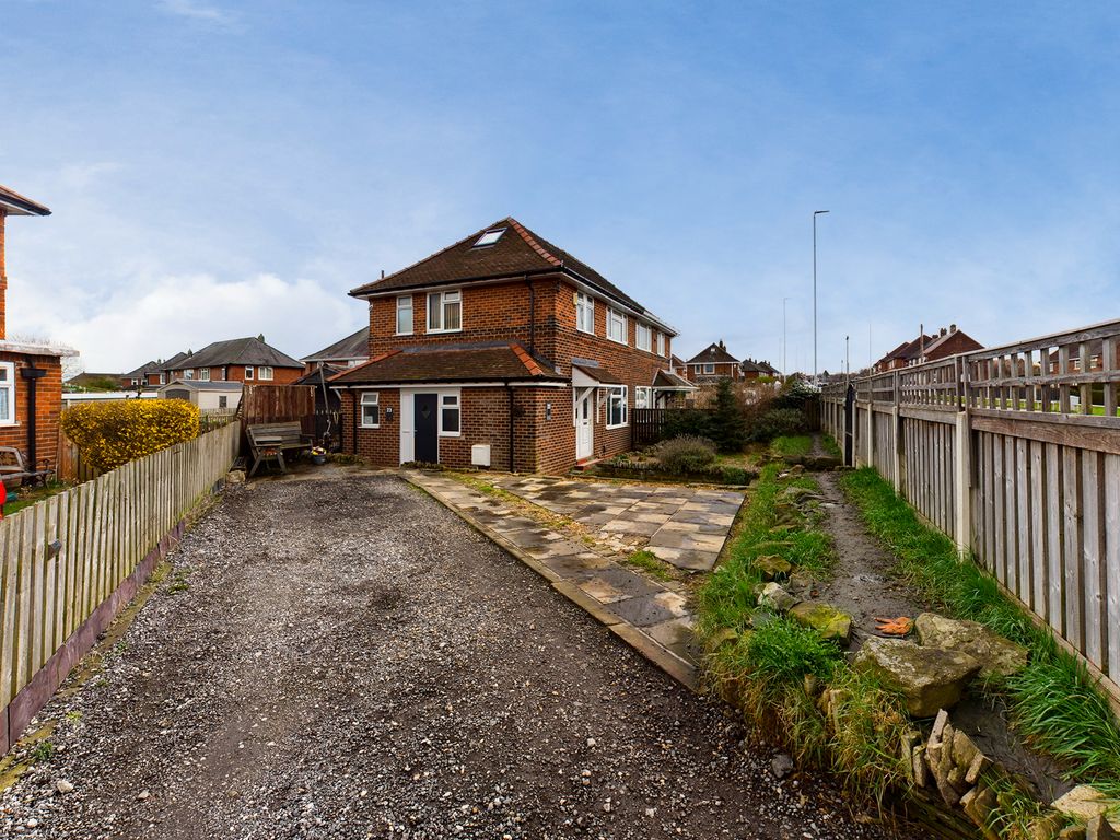 2 bed semi-detached house for sale in Town Street, Middleton, Leeds ...