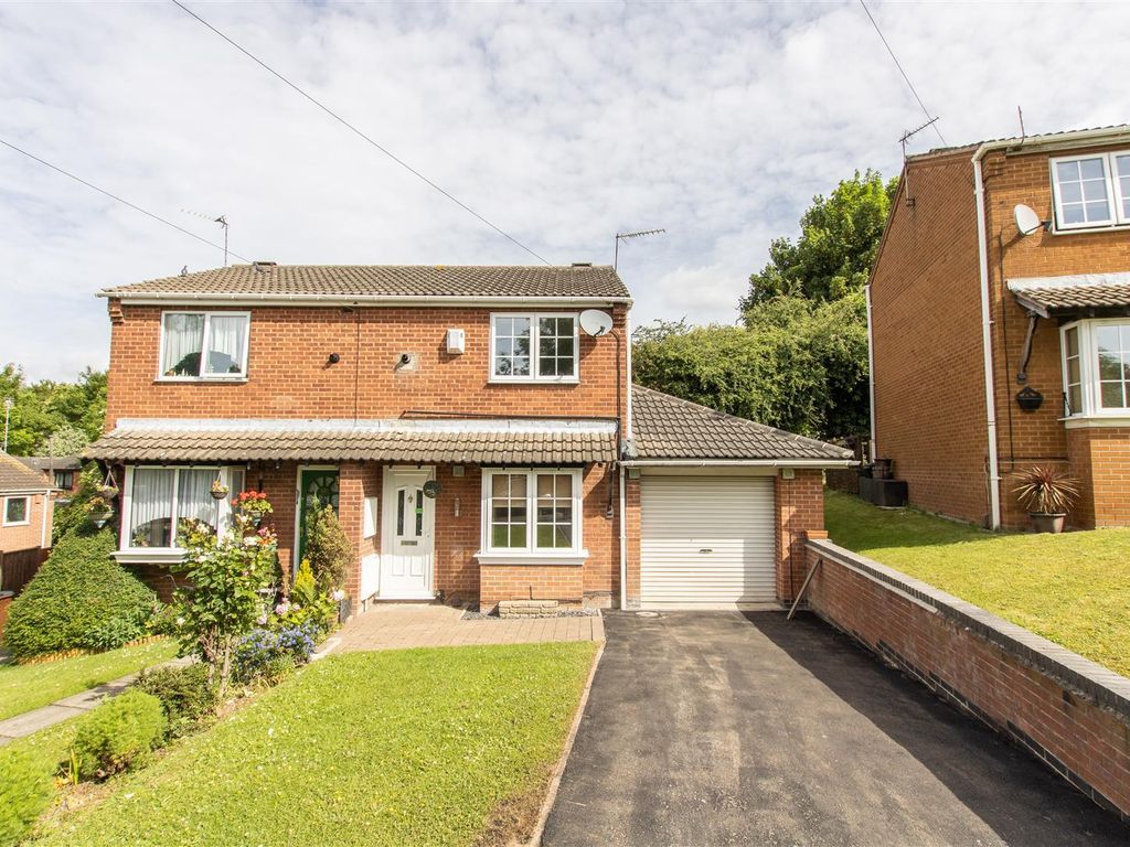 2 bed semi-detached house to rent in Mickleborough Avenue, Mapperley ...