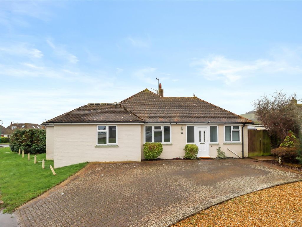 3 Bed Semi Detached Bungalow For Sale In Coppice Close Willingdon