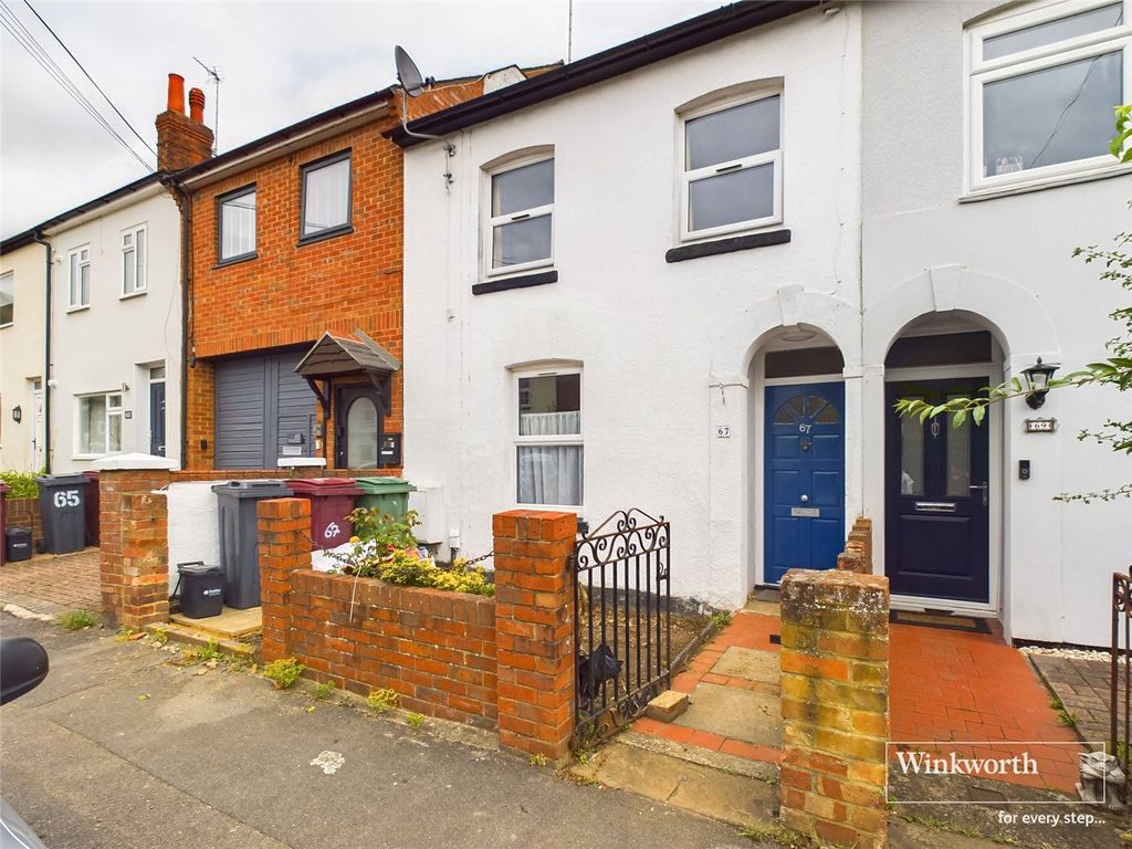 2 Bed Terraced House To Rent In Brunswick Street Reading Berkshire