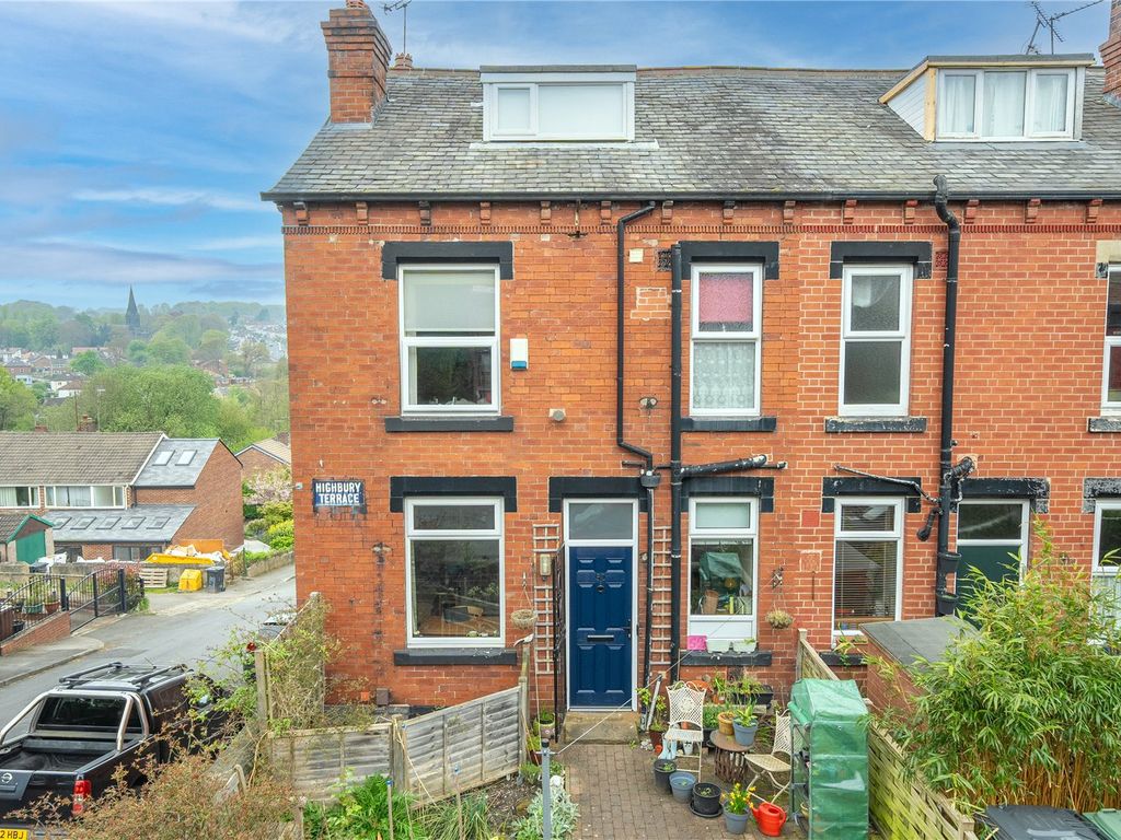 2 bed terraced house for sale in Highbury Terrace, Leeds, West ...