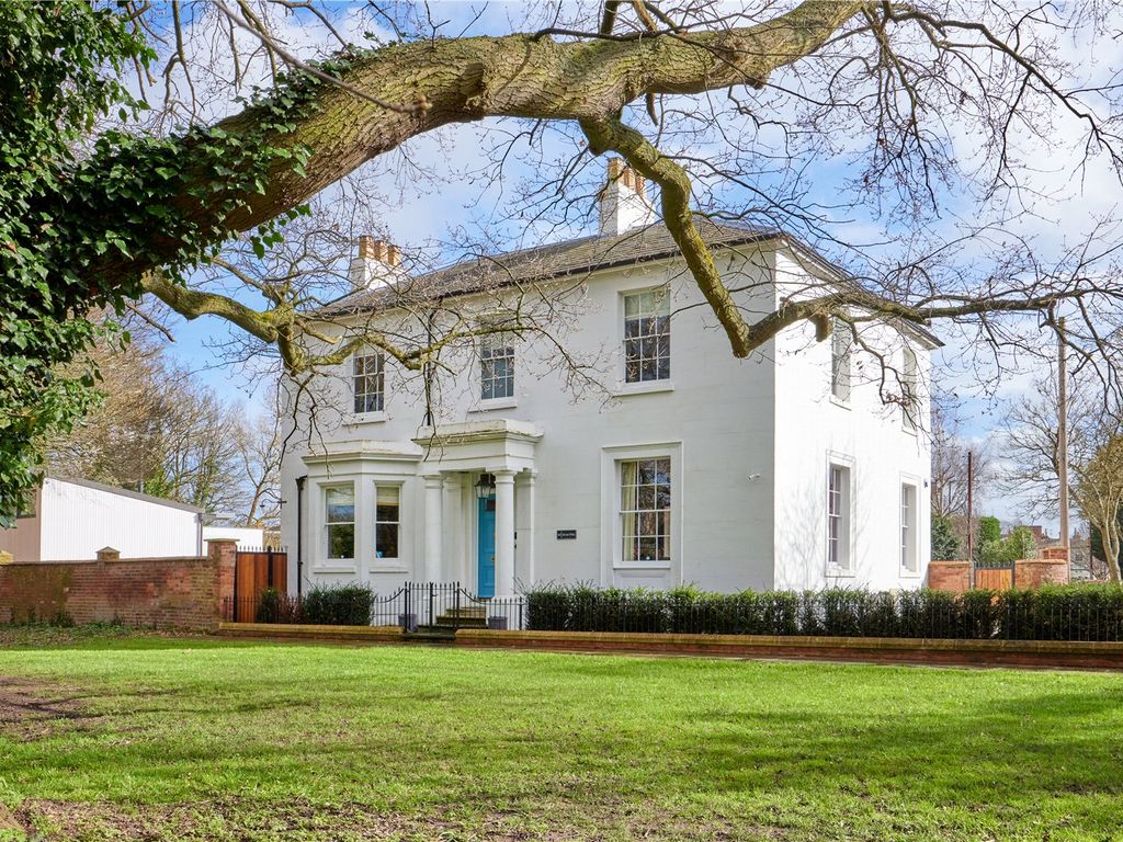 5 bed detached house for sale in Willes Road, Leamington Spa ...