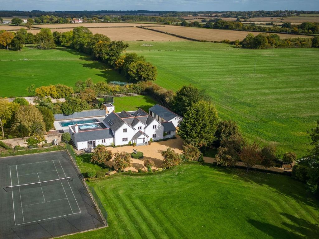 5 bed detached house for sale in Green End, Dane End, Ware SG12, £ ...