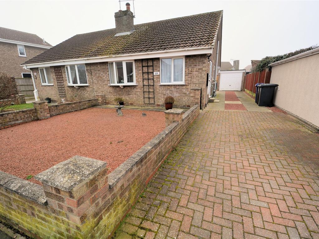 2 bed semi-detached bungalow for sale in St. Marys Avenue, Hemingbrough ...