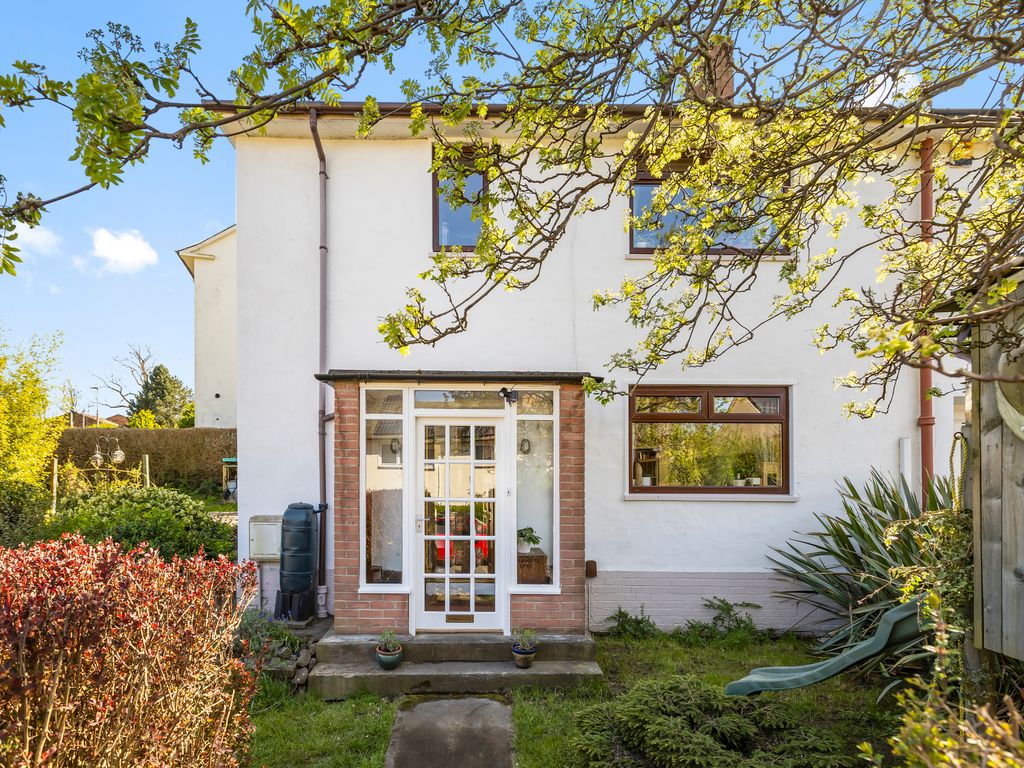 3 bed end terrace house for sale in 19 Claverhouse Drive, The Inch ...