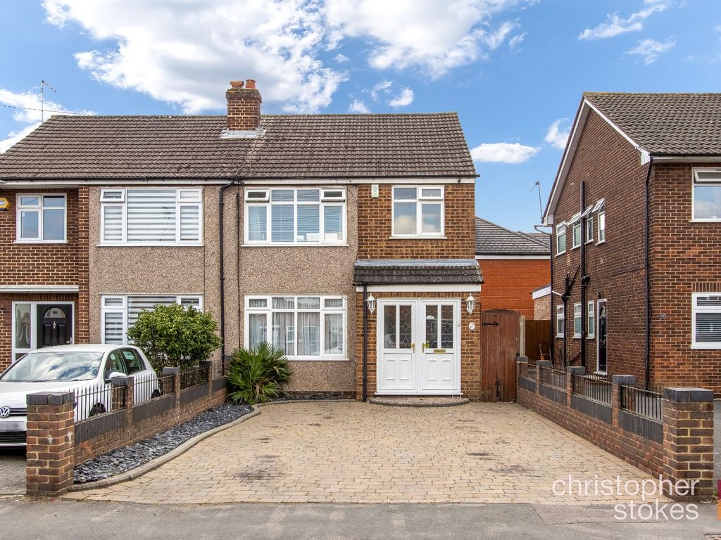 3 bed semi-detached house for sale in Cadmore Lane, Cheshunt EN8, £ ...