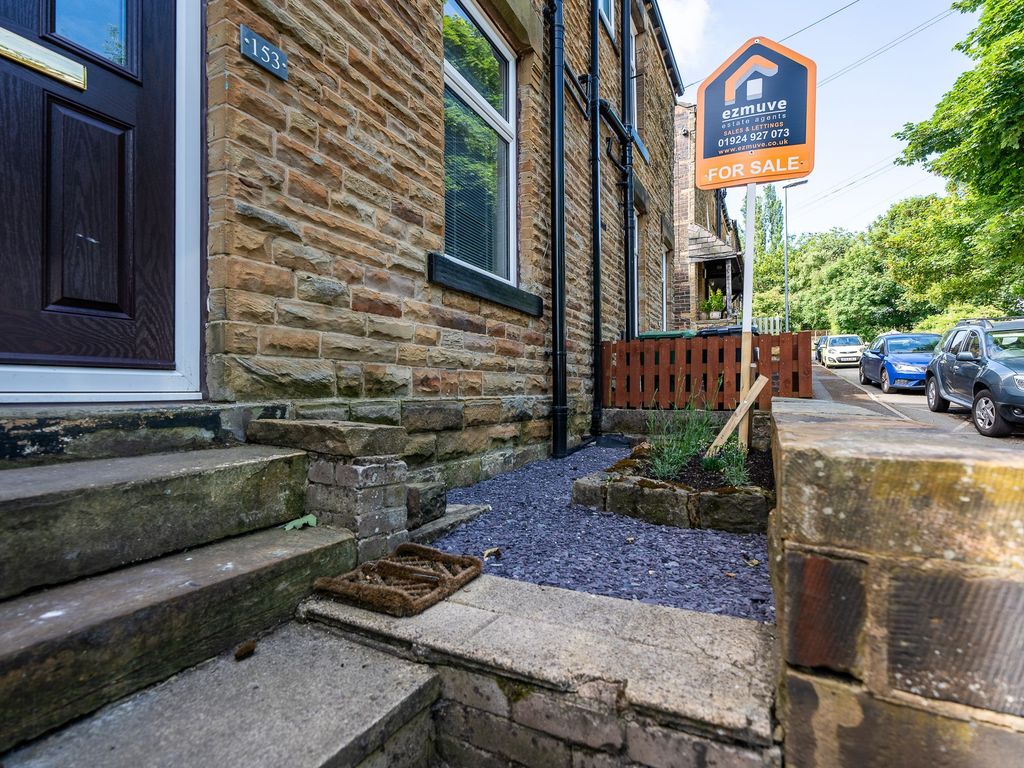 2 bed semi-detached house for sale in North Bank Road, Batley WF17, £ ...