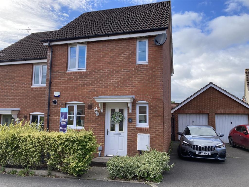 2 bed semi-detached house to rent in James Stephens Way, Thornwell ...