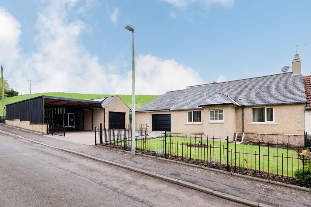 4 bed semi-detached house for sale in Kemback Bridge, Kemback, Cupar ...