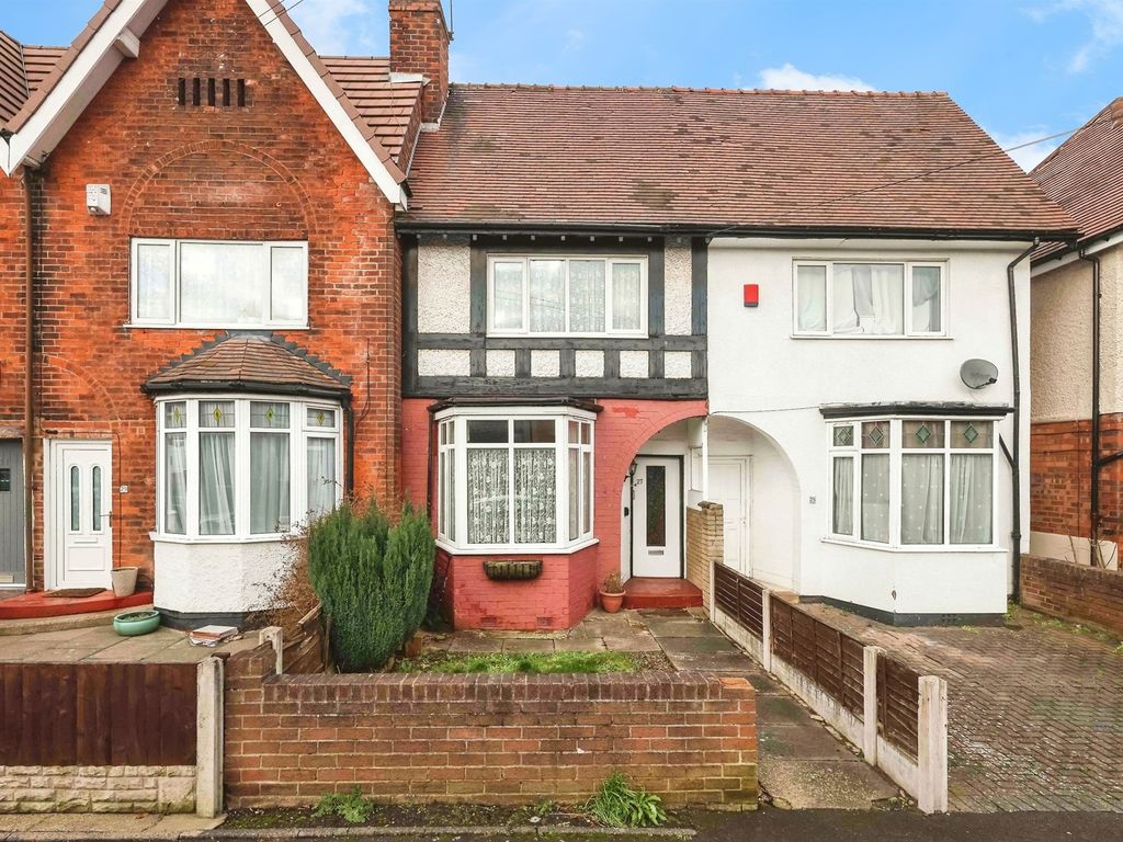 3 Bed Terraced House For Sale In Oakfield Road Erdington Birmingham