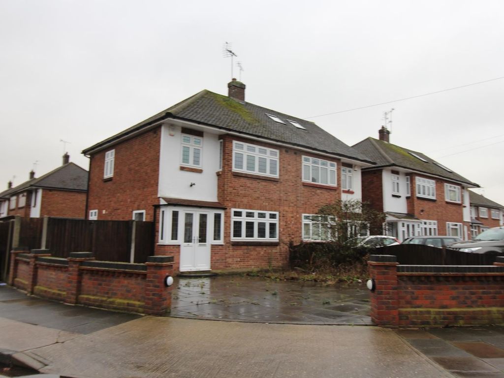 3 bed semi-detached house to rent in Peterborough Avenue, Cranham ...