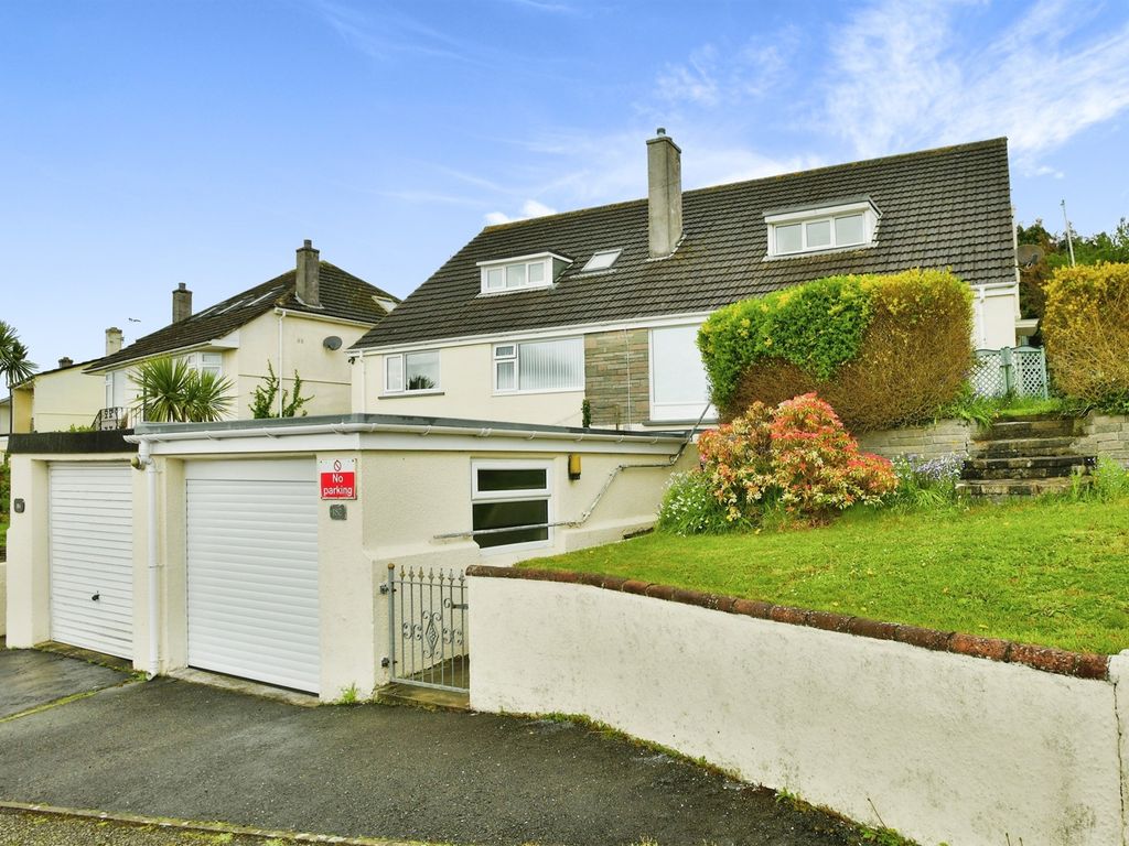 2 Bed Semi Detached Bungalow For Sale In St Stephens Road Saltash