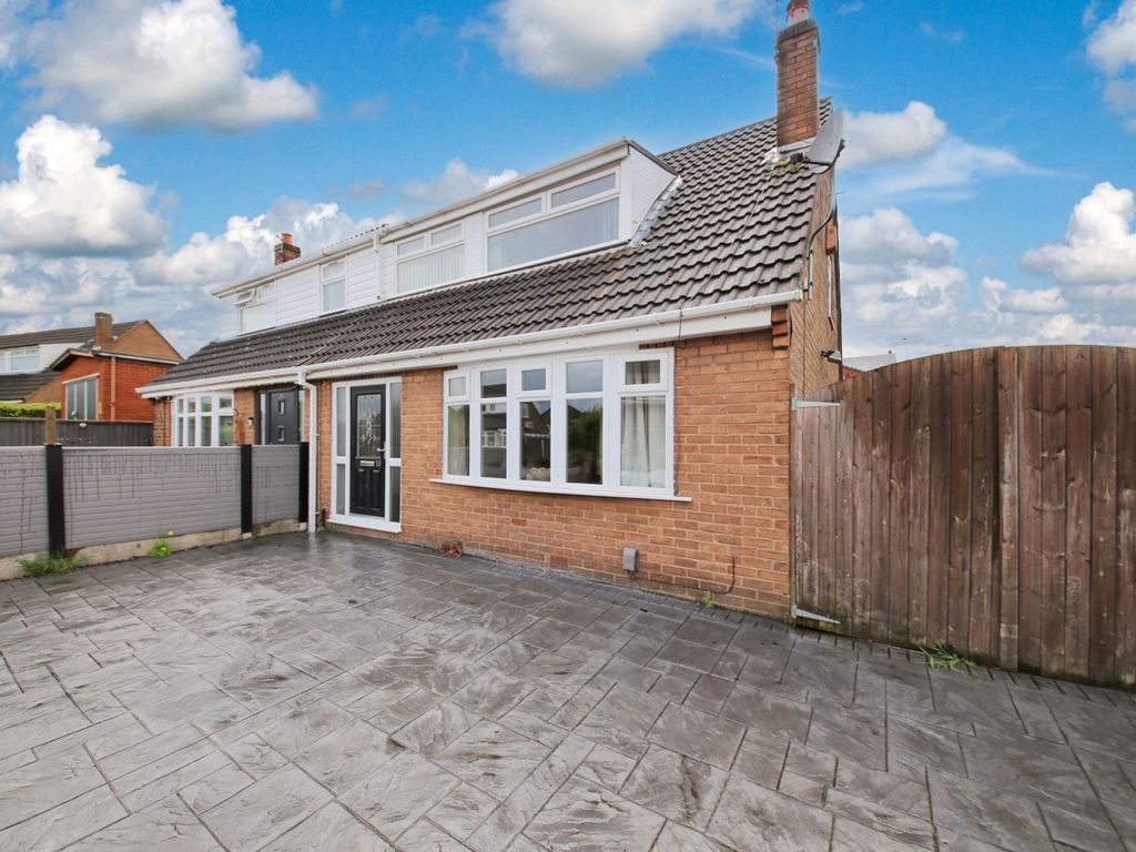 2 bed semi-detached house for sale in Mayfair Drive, Wigan WN3, £ ...