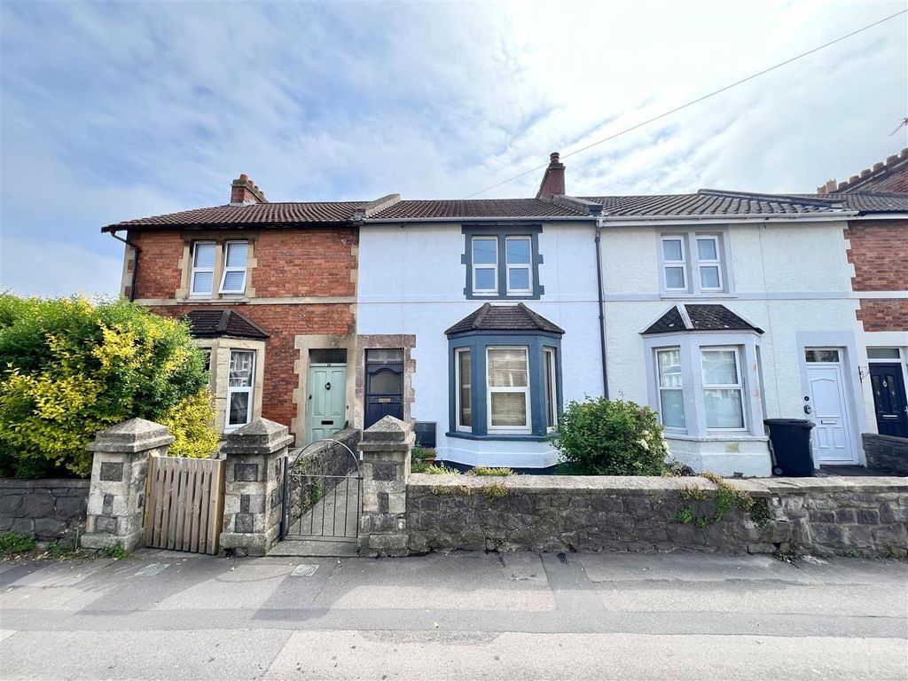3 bed terraced house for sale in Drove Road, Weston-Super-Mare BS23, £ ...