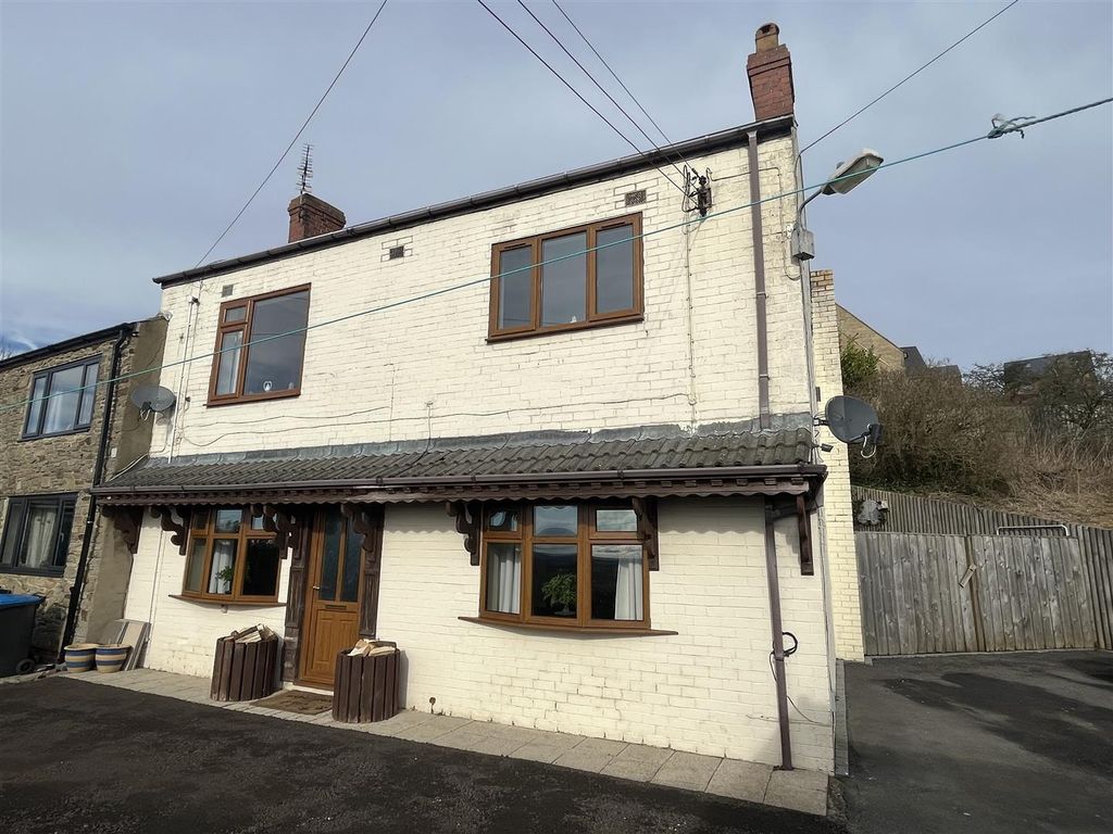 4 bed semi-detached house for sale in Billy Hill, Billy Row, Crook DL15 ...