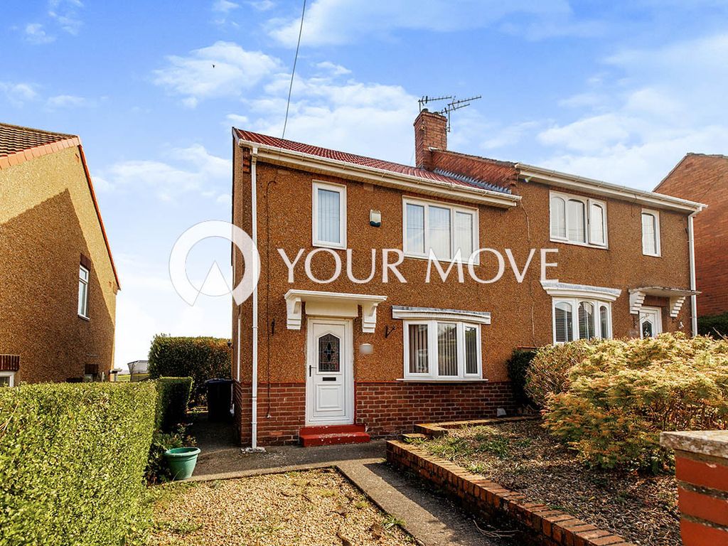 2 bed semi-detached house to rent in Garden House Estate, Ryton NE40 ...