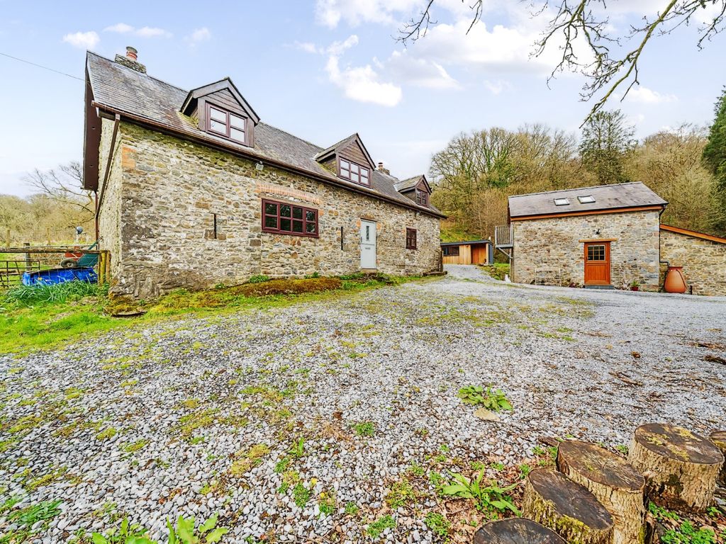4 bed detached house for sale in Talley, Llandeilo SA19, £560,000 - Zoopla