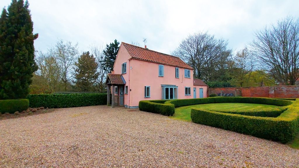 2 bed detached house to rent in The Close, Manor Lane, Hougham NG32 ...