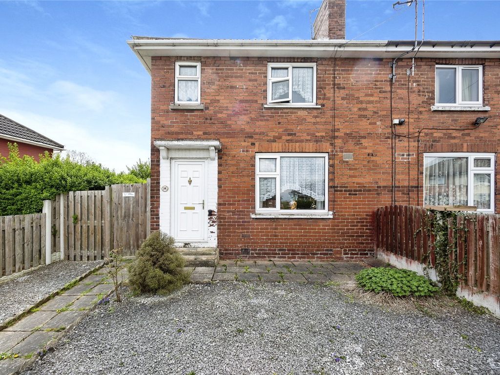 2 bed semi-detached house for sale in Sheridan Drive, Rotherham, South ...