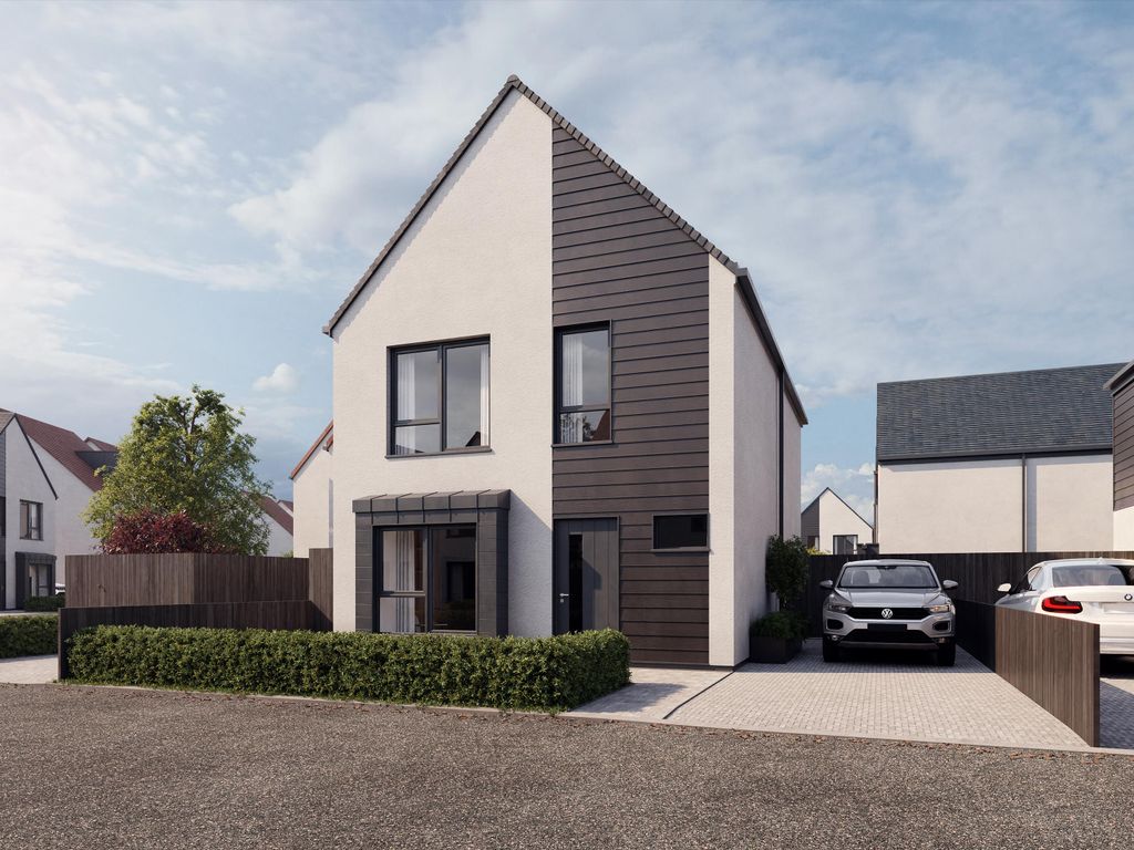 New home, 3 bed detached house for sale in Lochford Gardens, Dunbar ... New home, 3 bed detached house for sale in Lochford Gardens, Dunbar ...
