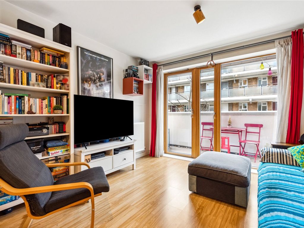 2 bed flat for sale in Latchmere Street, London SW11, £550,000 - Zoopla