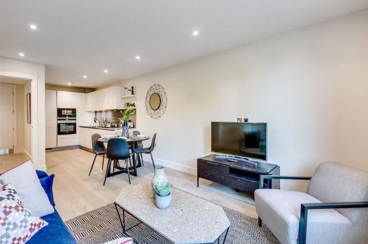 1 bed flat to rent in Merchant Square, Paddington, London W2, £3,337 ...