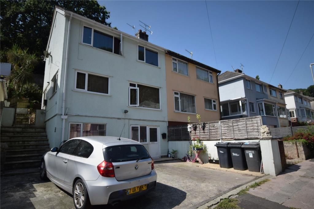 4 bed semi-detached house for sale in Occombe Valley Road, Paignton ...