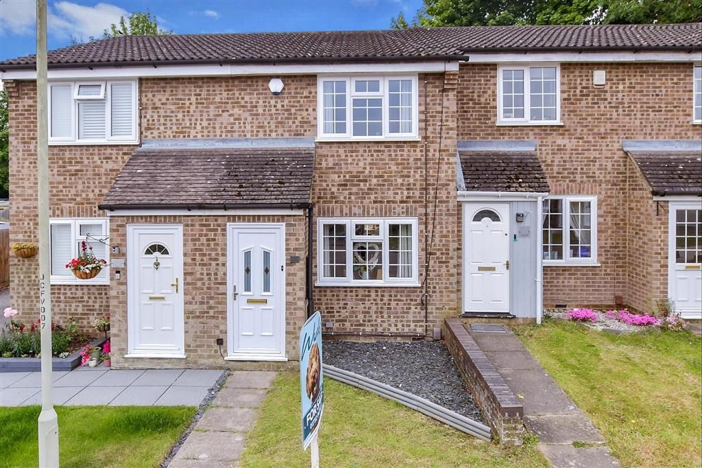 2 bed terraced house for sale in Copse Hill, Leybourne, West Malling ...
