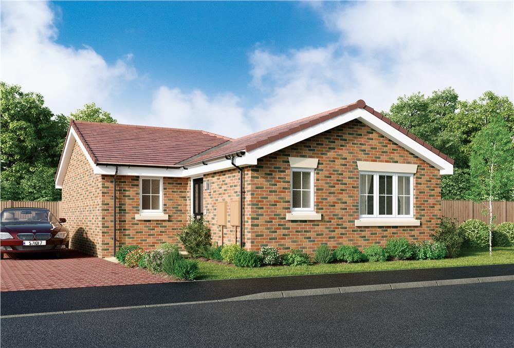 New home, 2 bed bungalow for sale in "Richmond" at Hinckley Road, Stoke ...